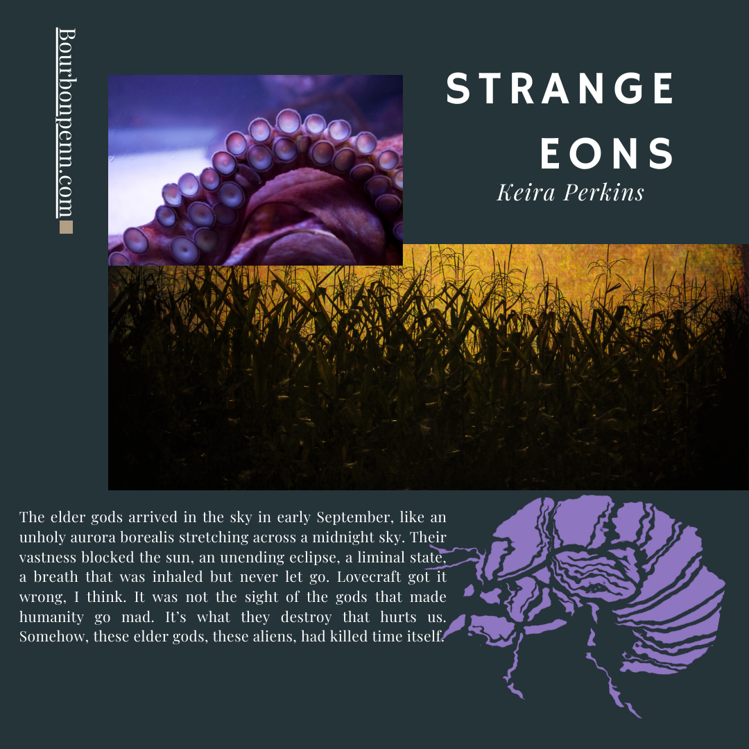 FAQs about “Strange Eons” | keira perkins